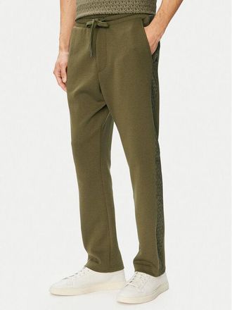 Michael Kors Jogginghose CF552Q65MF Khakifarben Regular Fit