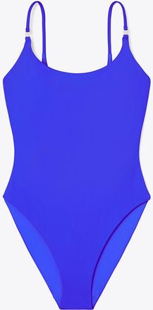 Tory Burch Damen Solid Swimsuit