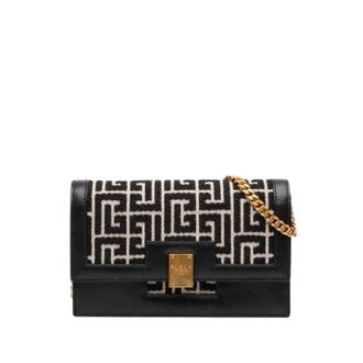 Balmain Sac bandouli&egrave;re Pre-owned - Femme - Pre-owned - Noir - Taille: ONE Size