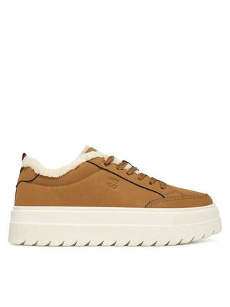 HUGO BOSS Sneakers Lyssa Tenn 50552645 Braun