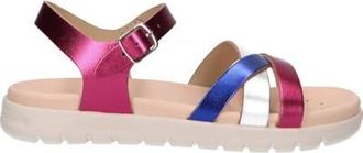 Geox J Soleima Gir Sandales pour femme, Fuchsia Royal, 38 EU