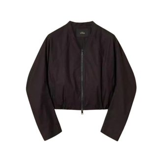 Twinset Femme, Vestes, Noir, Taille: 40 FR Actitude Revive Bomber Jacket