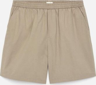 Arket Baumwollshorts -Beige