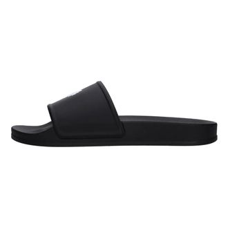 Marcelo Burlon Homme, Chaussures, Noir, Taille: 45 EU Tongs