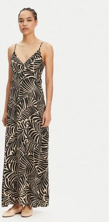 Only Sommerkleid Nova 15317840 Schwarz Regular Fit