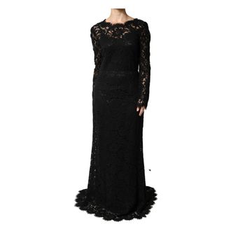 Dolce & Gabbana Mermaid Maxi Dress - - Dresses - Damen - Schwarzk - XL