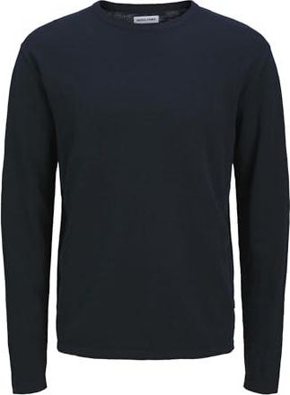 Jack & Jones Jjesummer Knit Crew Neck Sn Pull en Tricot, Sky Captain, XL Homme