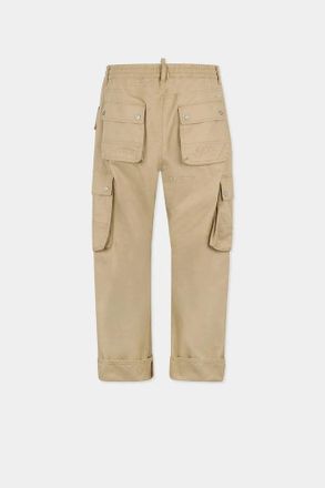 Dsquared2 Multi-Pocket Utility Cargo Pants - Beige
