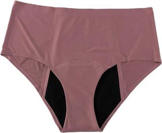 Generic Culotte sans Couture Femme Culotte Femme sans Couture Culotte Femme De Classique Dentelle Taille Basse Couleur Unie Crotch Opaque Confort Longue Dur&eacute;e