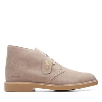 Clarks Mixte Desert BT Evo Boot, Sand Suede, 39.5 EU