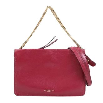Givenchy Pre-owned Cross Body Bag - - Pre-owned - Damen - Rot - ONE SIZE
