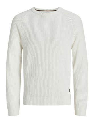Jack & Jones Jjpannel Knit Crew Neck Aw25