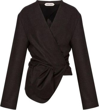 Alberta Ferretti Femme, Vestes, Brun, Taille: 36 FR Blazer