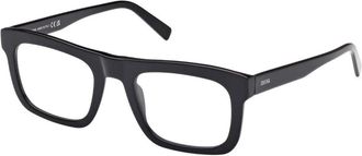 Ermenegildo Zegna Brillenrahmen - - Accessories - unisex - Schwarzk - 52 MM