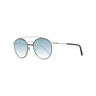 Web Eyewear Homme, Accessoires, Gris, Taille: ONE Size Metal Frame Aviator Lunettes de soleil