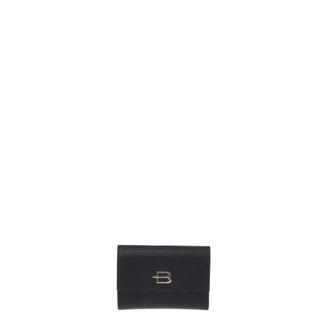 Baldinini Femme, Accessoires, Noir, Taille: ONE Size Coin purse in lizard-print black