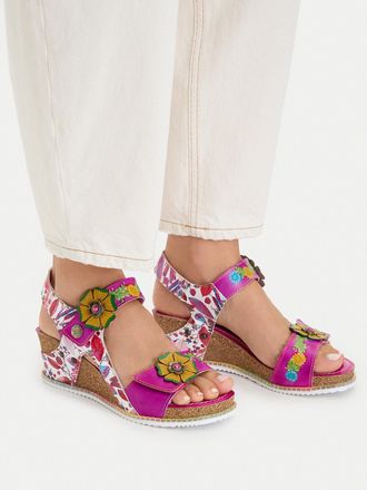 Laura Vita Sandalen Laura Vita Bonito 38 Rosa