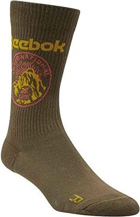 Reebok Chaussettes pour homme Cl Outdoor Crew, Bras, L
