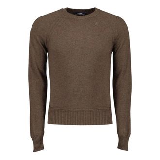 K-Way Sebas Sweater - - Knitwear - Herren - Braun - S