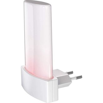 Osram LED Lunetta Shine RGB Nachtlicht Leuchte, f&uuml;r innenanwendungen, Tag-Nacht-Sensor, Farbwechselnd, 60, 0 mm x 60, 0 mm x 90, 0 mm