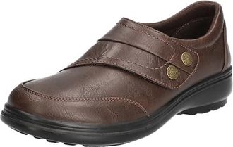 Easy Street Mocassins Joy pour Femme, Marron, 41 EU Large