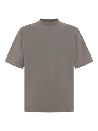 Boggi Milano logo appliqu&eacute;d T-shirt - Grau