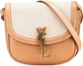 Saint Laurent petit sac à bandoulière Kaia (2020) - Marron
