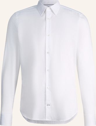 Joop Business-Hemd Slim Fit weiss