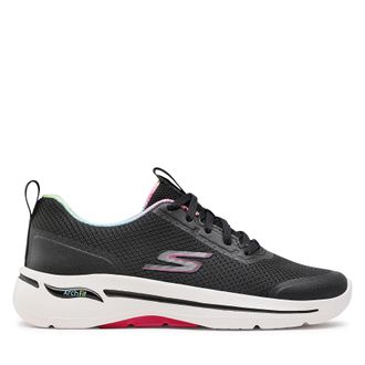 Skechers Sneakers Skechers Go Walk Arch Fit 124868/BKHP Schwarz