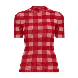 Ami Damen, Strickwaren, Rot, MGr&ouml;&szlig;e