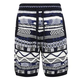 Laneus Homme, Shorts, Multicolore, Taille: S Shorts Bermuda en coton de haute qualit&eacute;