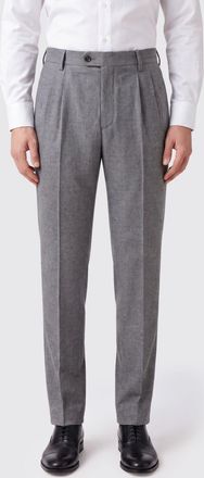 Eleventy Slim-Fit-Anzughose von aus Wolle und Kaschmir mit Bundfalten