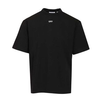 Off-white 3D Spray Arrow T-Shirt - - Tops - Herren - Schwarzk - S