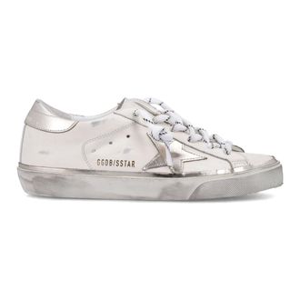 Golden Goose Femme, Chaussures, Blanc, Taille: 40 EU Vintage Star Baskets