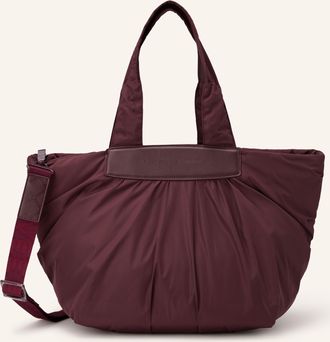 VeeCollective Shopper Caba Tote Mit Pouch rot