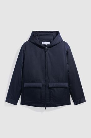 Gerard Darel Parka courte &agrave; capuche - ARIE - Bleu Nuit