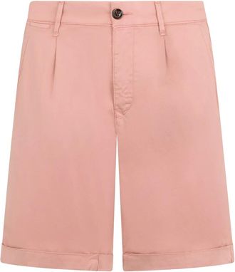 Moorer Homme, Shorts, Rose, Taille: M Pantalons