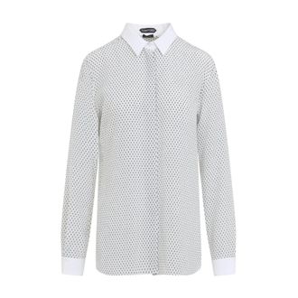Tom Ford Damen, Blusen & Hemden, Wei&szlig;, XSGr&ouml;&szlig;e