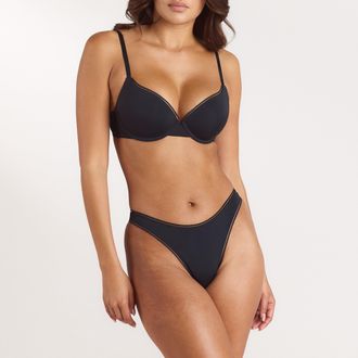 Lounge Soutien-gorge Comfort T-Shirt - Noir - 100 / DD