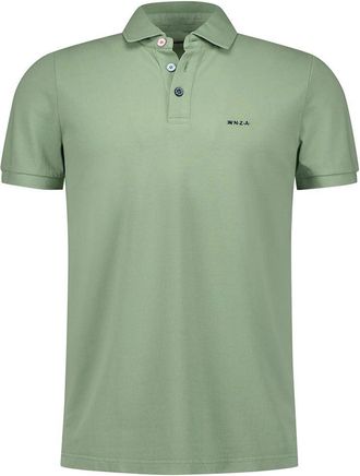 New Zealand Auckland Unisex 25CN150 Polo Sweater, Classic Army, M