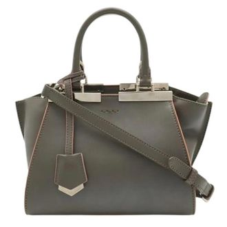 Fendi Pre-owned Vintage Schultertasche - - Pre-owned - Damen - Grau - ONE SIZE