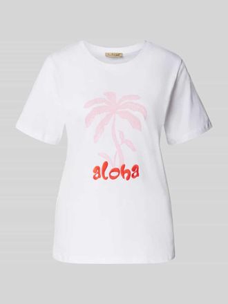 Smith & Soul T-Shirt mit Motiv-Stitching