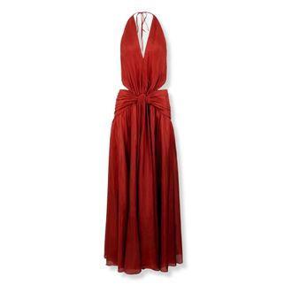 Zimmermann Indra Maxikleid - - Dresses - Damen - Rot - M