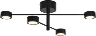 Nordlux Spoterie clyde Flex 4-Rail M&eacute;tal Noir, H.22 - IP20 - led Module / Nordlux Int&eacute;rieur