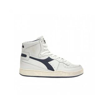 Diadora Vintage High Top Basketball Sneaker - - Shoes - Herren - Wei&szlig; - 47 EU