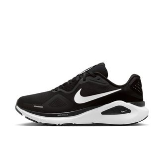 Nike Nike Herren Structure 26 Sneaker, Black White Wolf Grey Metallic Silver, 45 EU