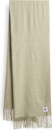 OPUS Damen Schal | ANELL Schal mit Fransen soft matcha, 0
