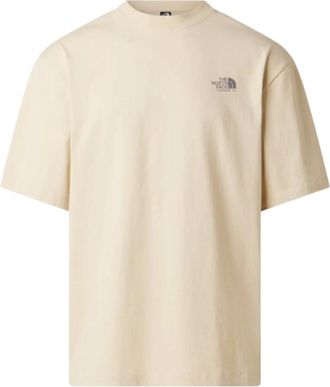The North Face Homme, Sport, Beige, Taille: S Plant & Flora Oversize T-shirt