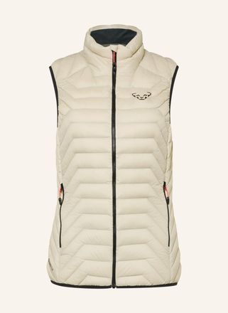 Dynafit Lightweight-Daunenweste Radical weiss