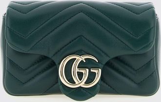 Gucci Minitasche GUCCI Damen Farbe Gr&uuml;n